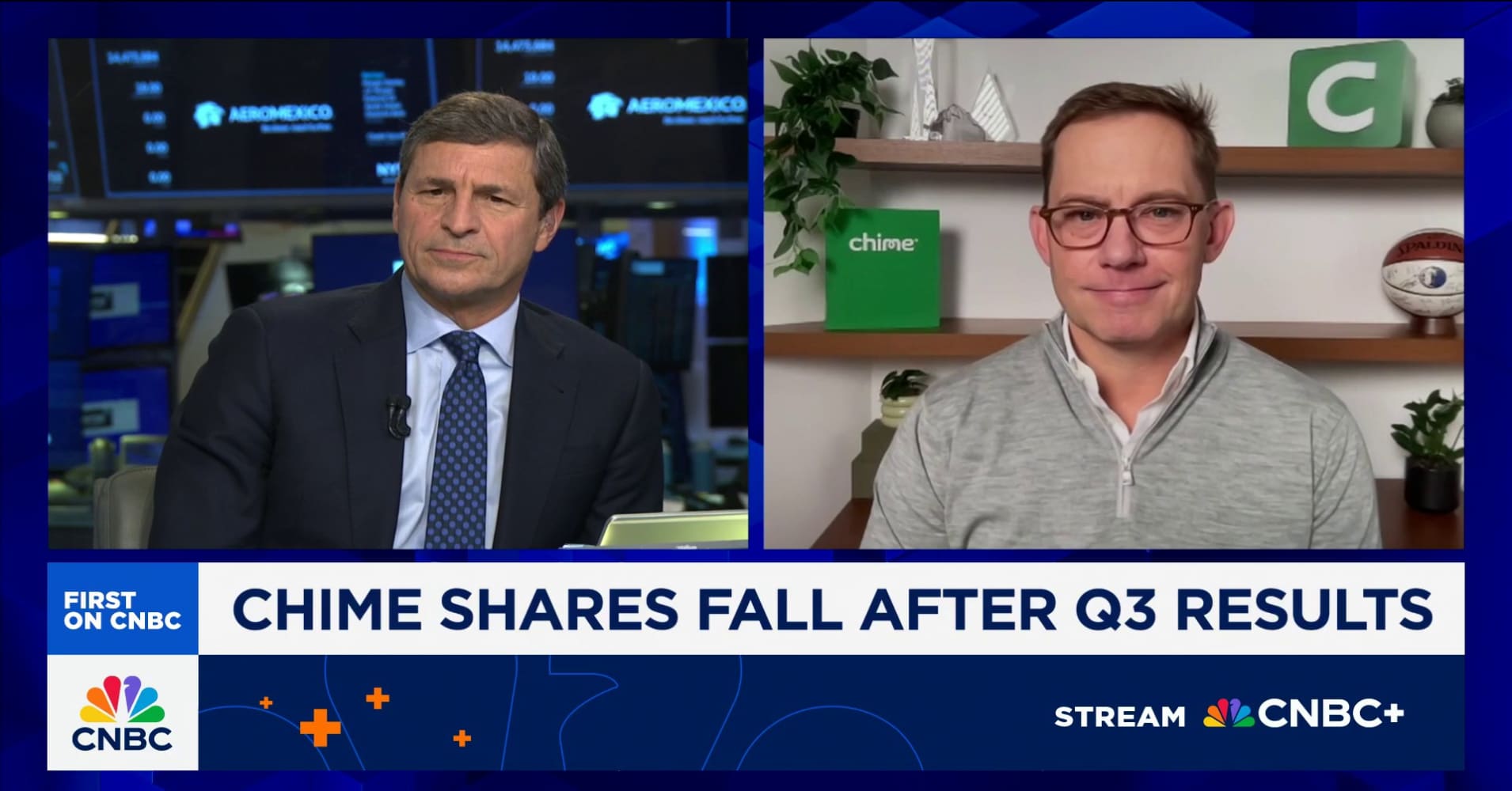 Chime CEO Chris Britt: It's our job to educate investors on enormous ...