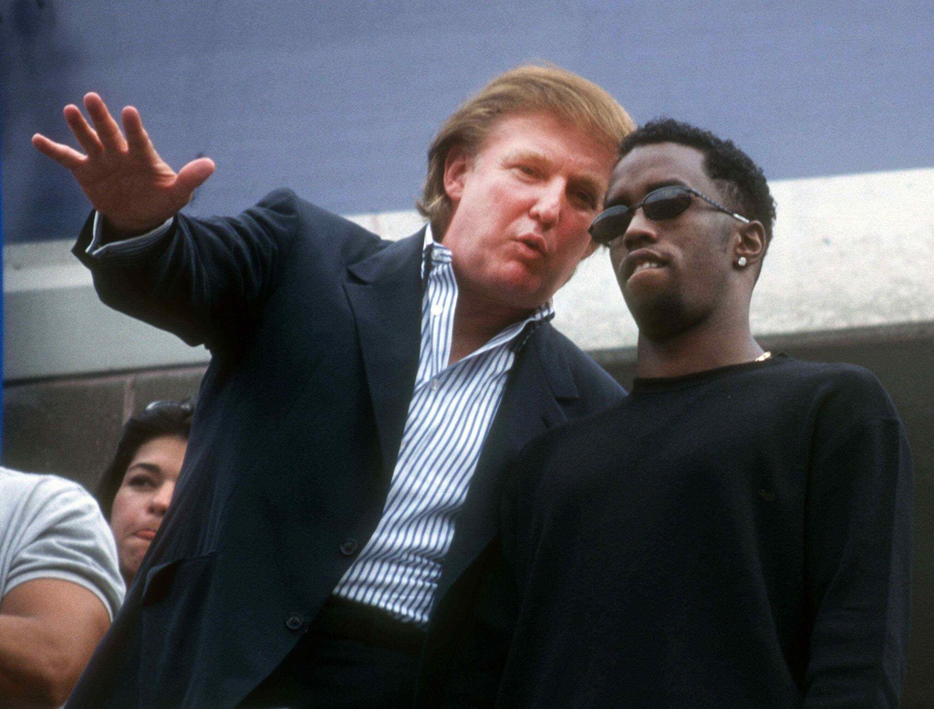 Sean ‘Diddy’ Combs Is Boasting to Fellow Inmates That Trump Is ...