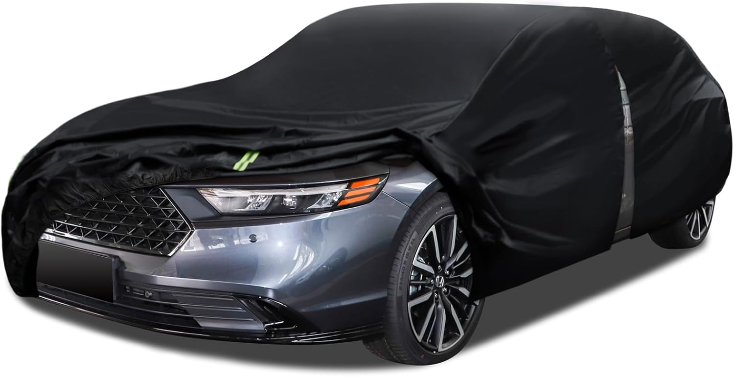 This six-layer car cover is the best defense against rain, sun, and snow