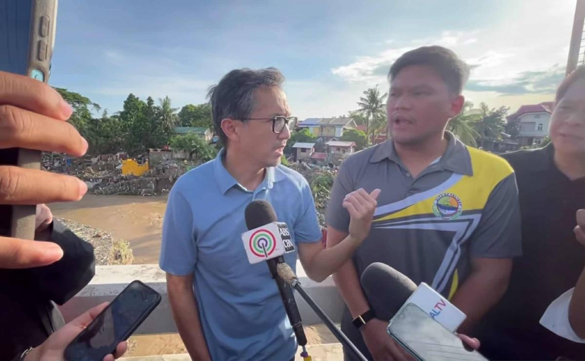 Dizon: Cebu flood control projects failed to function