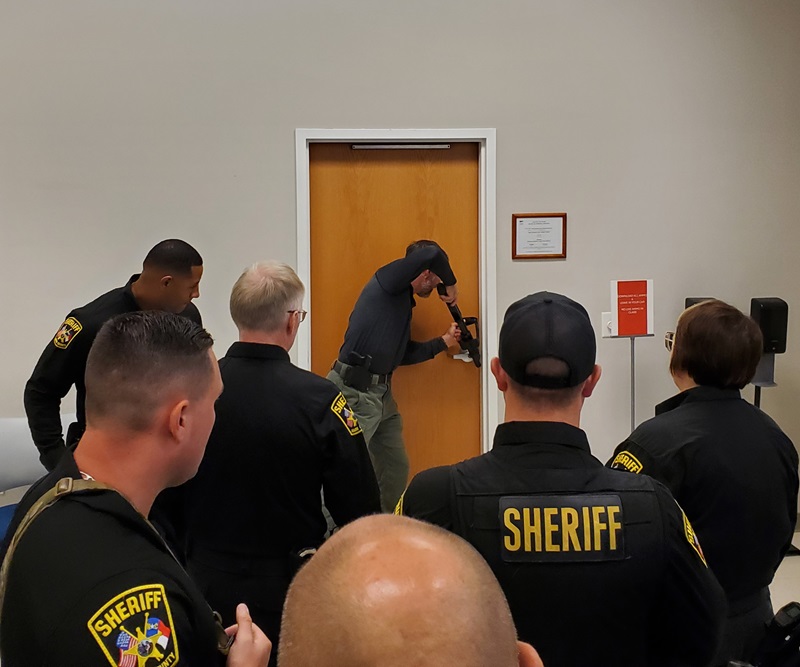 Nash County school resource officers cleared to carry breaching ...