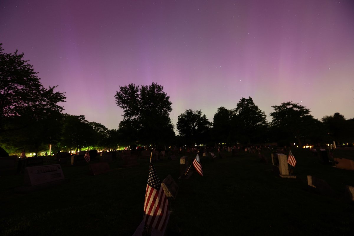 NOAA: Northern Lights visible in 22 U.S. states, Canada, elsewhere