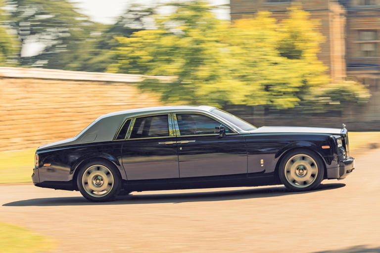 100 years of the Rolls-Royce Phantom