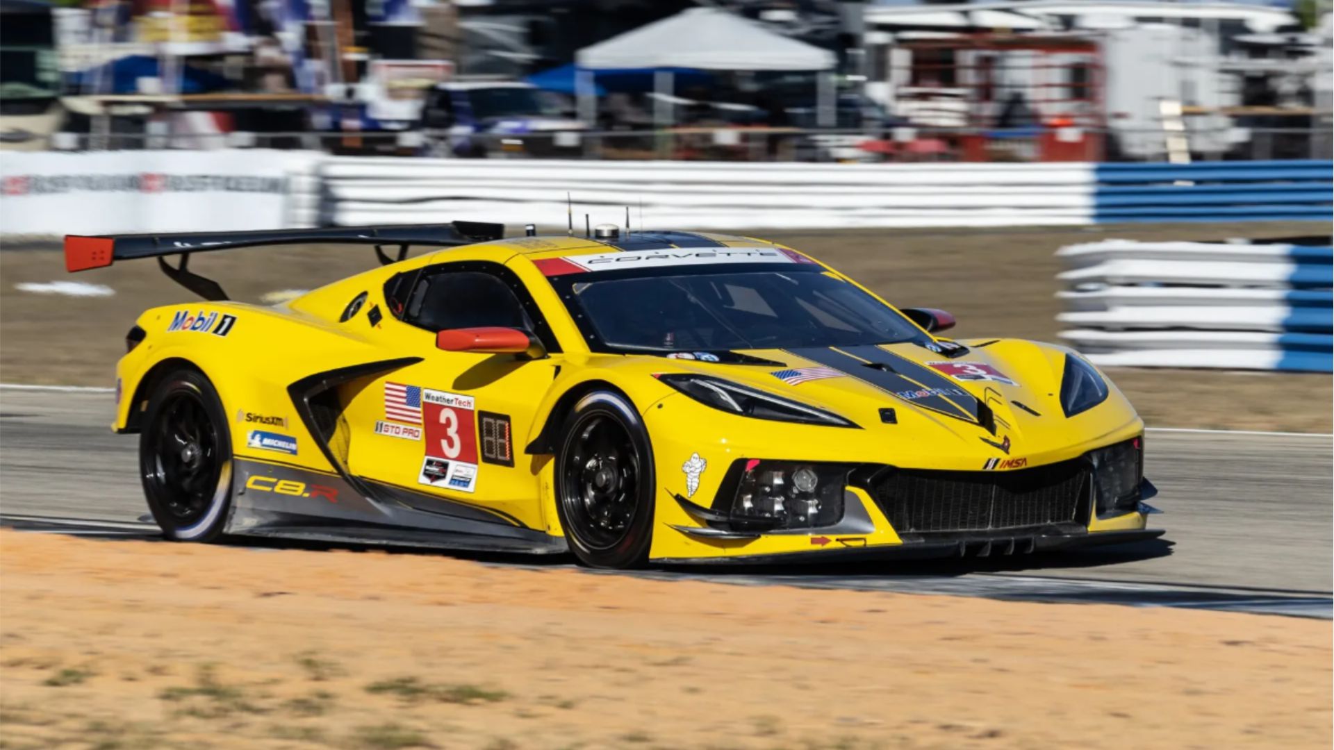 Ultra-Rare Corvette C8.R Factory Race Car Offered to Private Buyers for ...