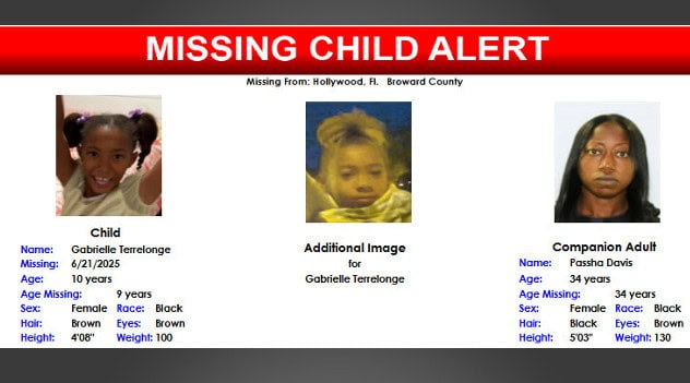 Mother Arrested As Search Continues In Florida For Missing 10-Year-Old ...