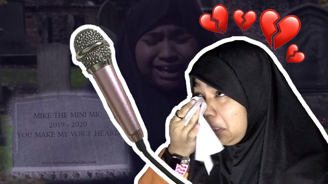 The death of my mini microphone... RIP