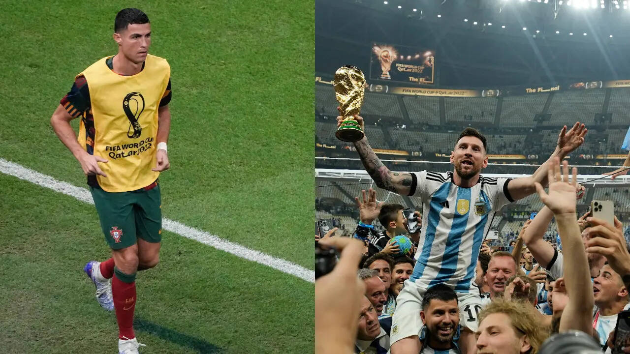 Ronaldo Plays Down Messi Winning World Cup As 'Normal'; Claims 'Not A ...