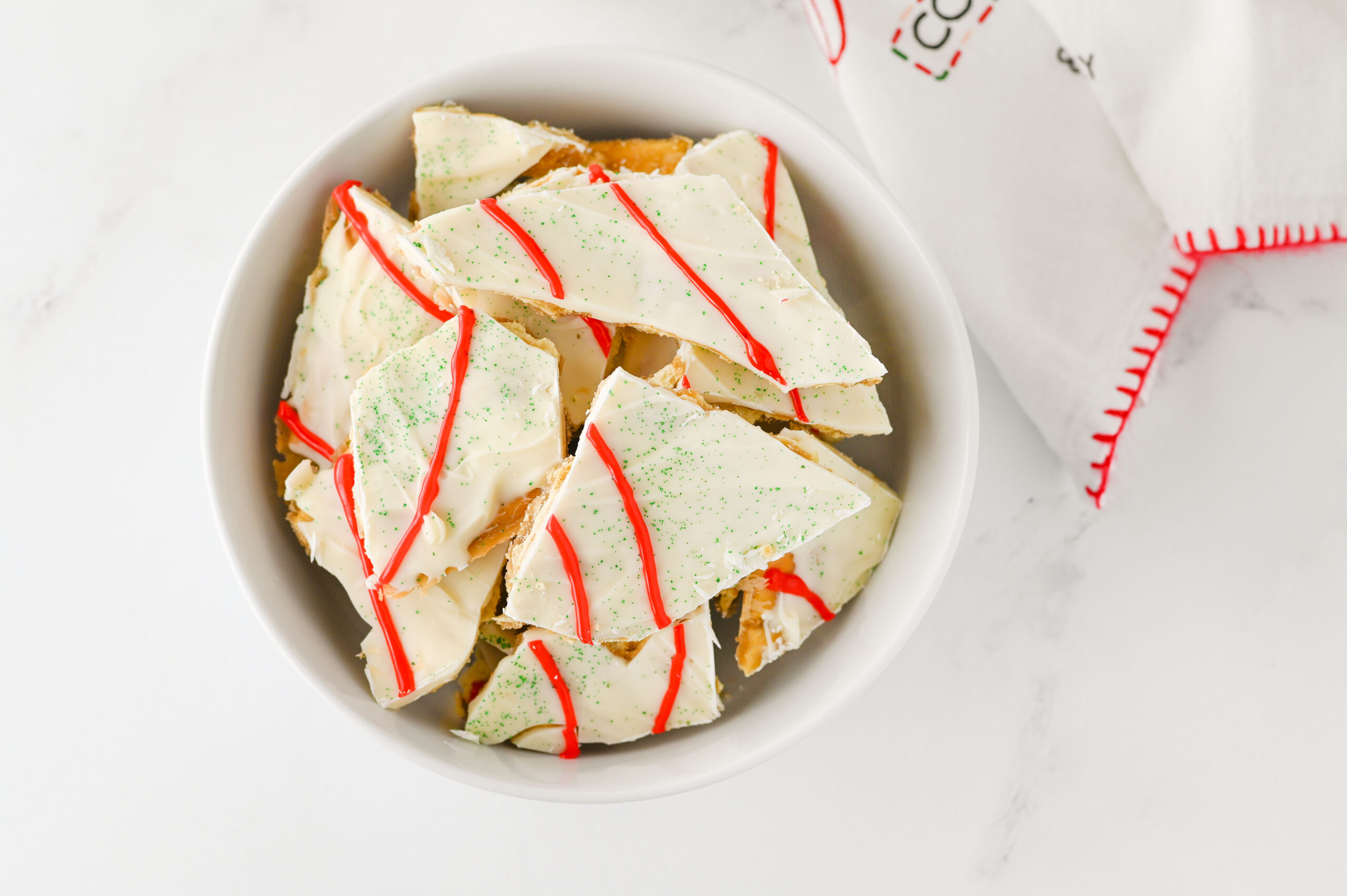 Little Debbie Christmas Bark