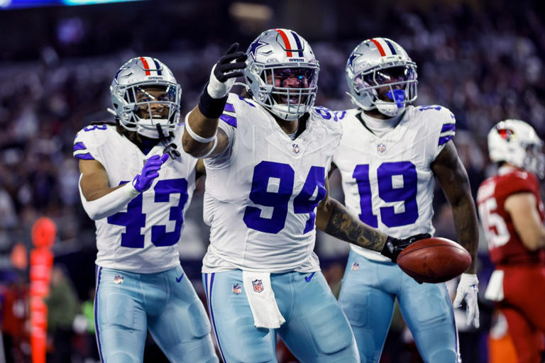 Marshawn Kneeland, Cowboys defensive end, dead at 24 just days after scoring touchdown