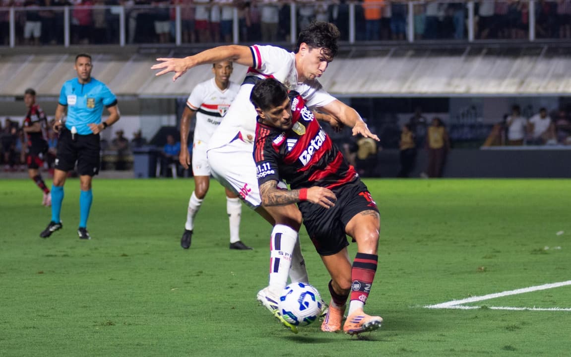 Torcedores do São Paulo se revoltam com atitude de titular do Flamengo ...
