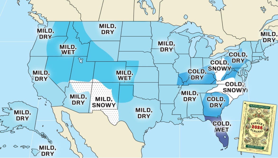 Will Georgia get snow this winter? This is what 4 weather forecast ...