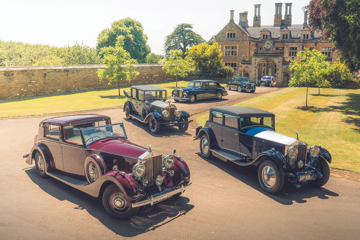 100 years of the Rolls-Royce Phantom