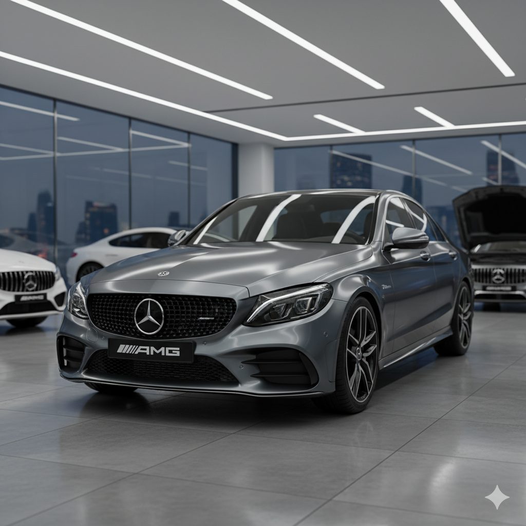 The World’s Most Affordable AMG: Mercedes C43 for Just $5,000 in 2025