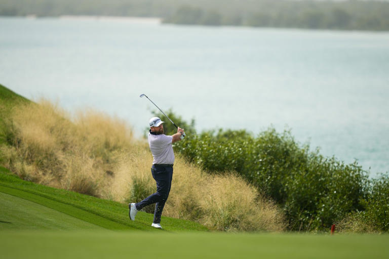 Fleetwood and Lowry among five tied for lead after opening Abu Dhabi ...