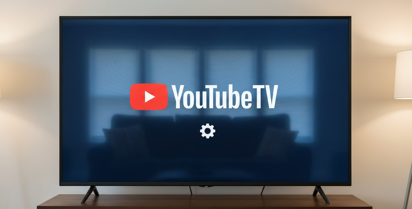 How to change account settings on YouTube TV