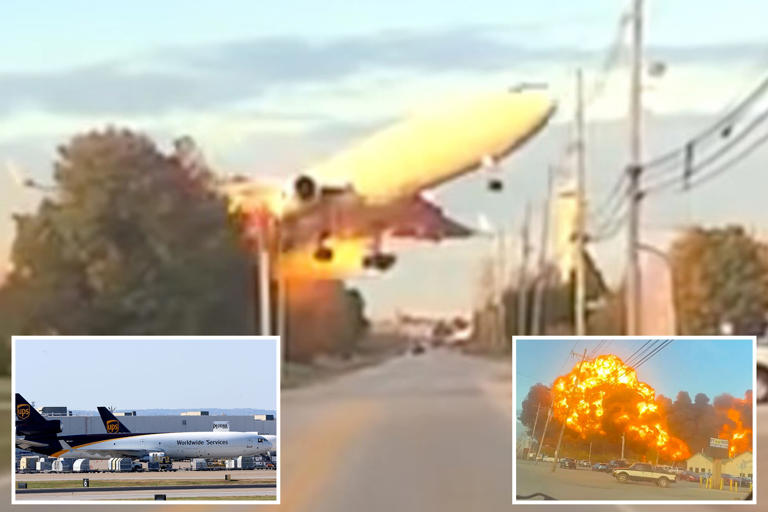 UPS plane that crashed and exploded was recently grounded for over a ...