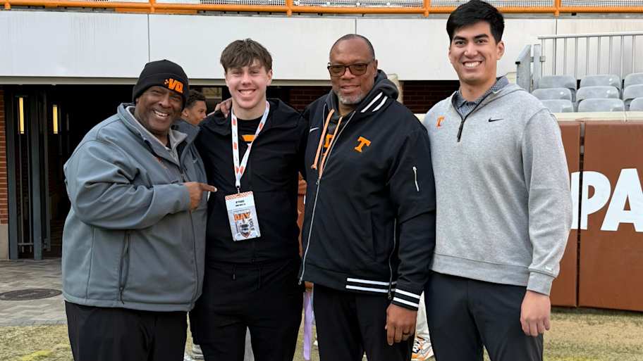 Tennessee Football Commit JP Peace Plans to Peer Recruit Fellow Vols Legacy