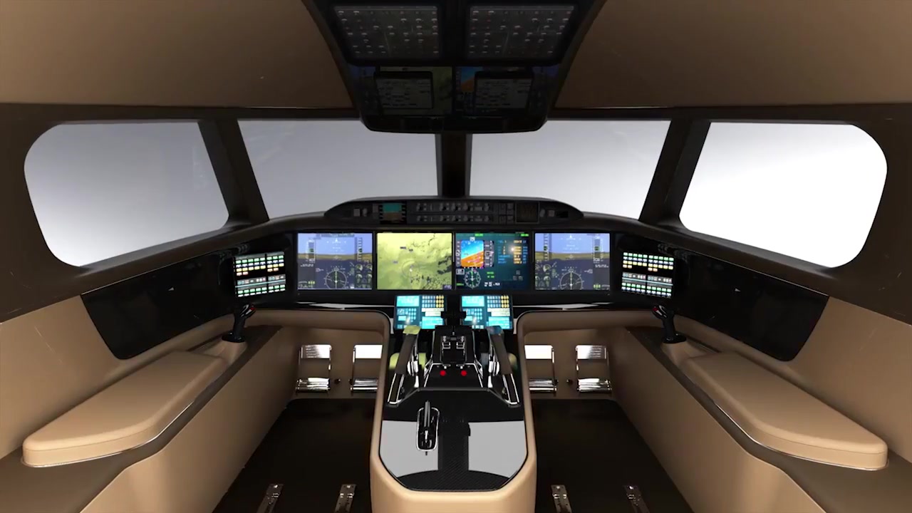 Designing the Gulfstream G500/G600 Interior