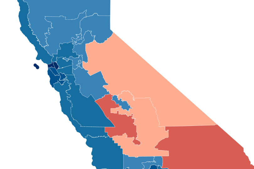 The 5 seats panicking Republicans are set to lose in California after ...