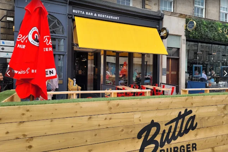 Much-loved Edinburgh burger joint makes triumphant return after sudden ...