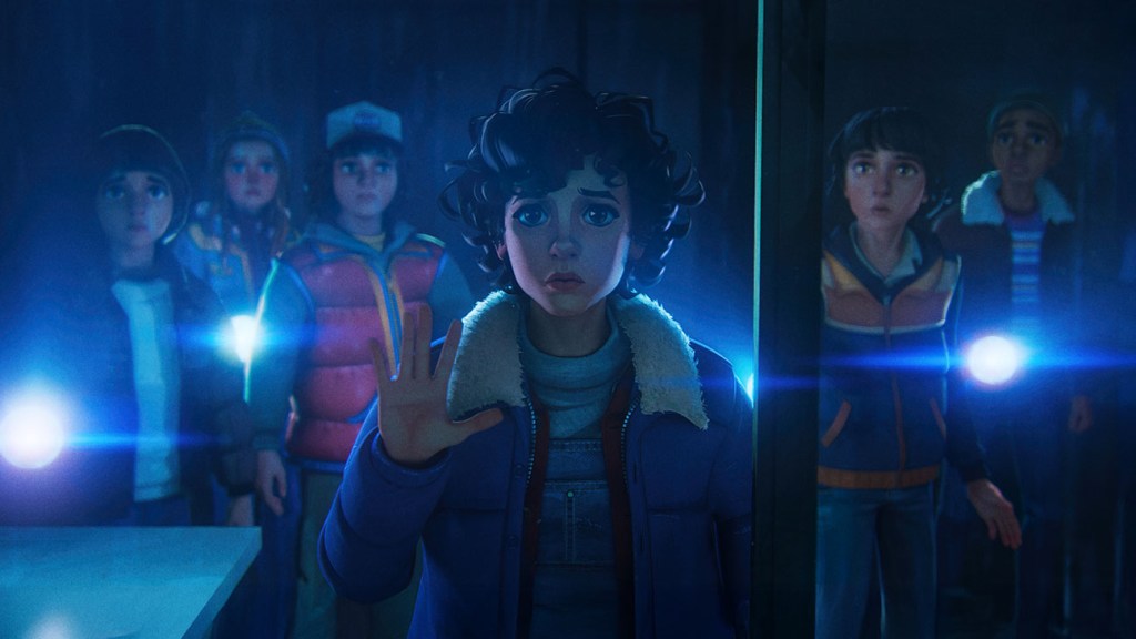‘Stranger Things: Tales From ‘85' Animated Series to Debut on Netflix ...