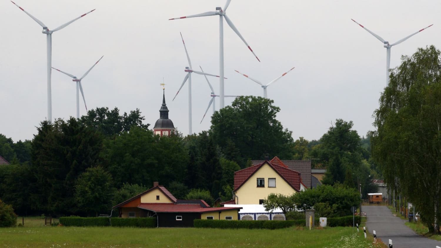 Jagd bei Schipkau: Kirche Klettwitz - warum nun Grünröcke das Zepter ...