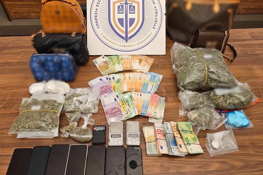 Αττική: Εξαρθρώθηκαν δύο εγκληματικές ομάδες για διακίνηση ναρκωτικών ...