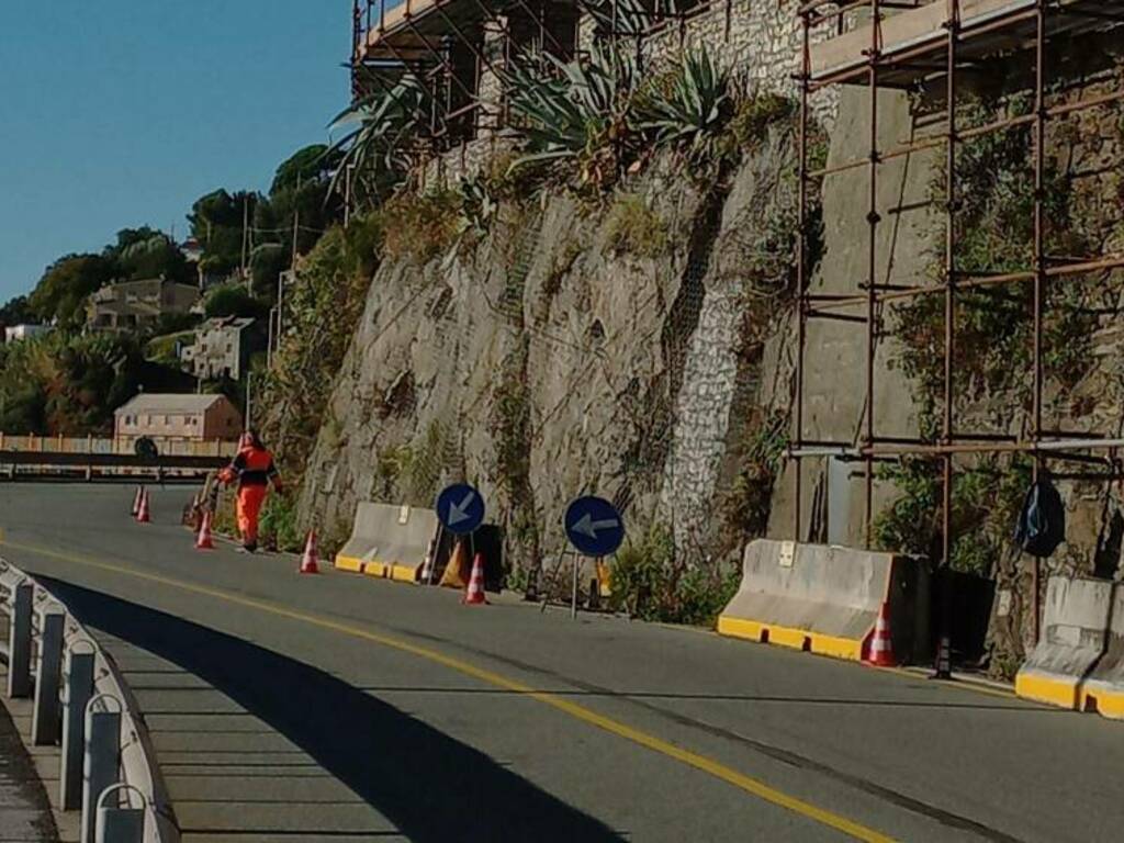 Al via il cantiere per la messa in sicurezza della strada per Crevari ...