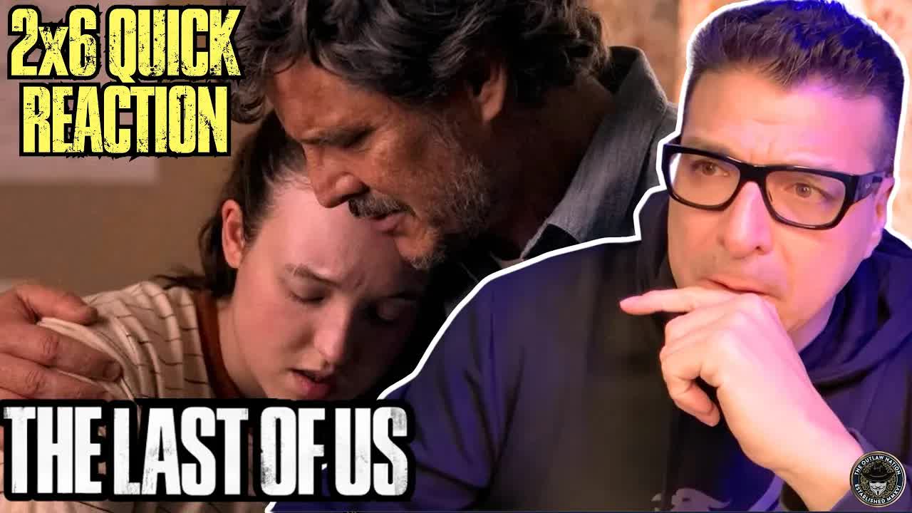 The Last of Us 2x6 quick reaction | Joel and Ellie's secrets revealed ...