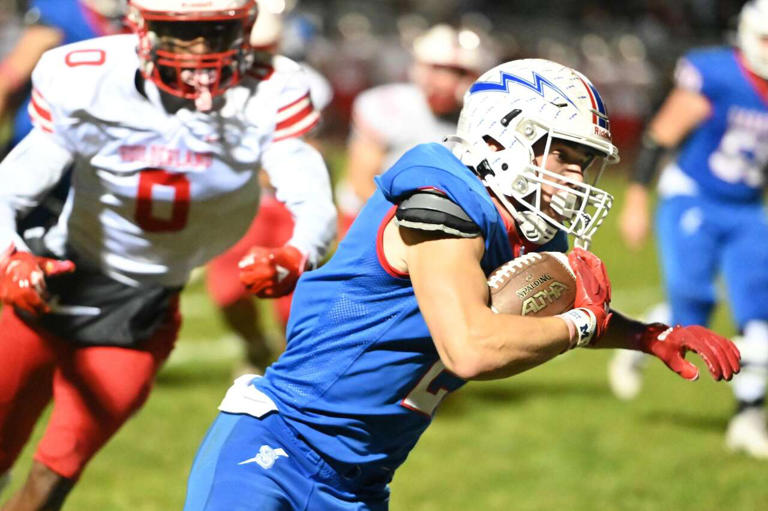 Saratoga running back Ben Coryea elevating his game