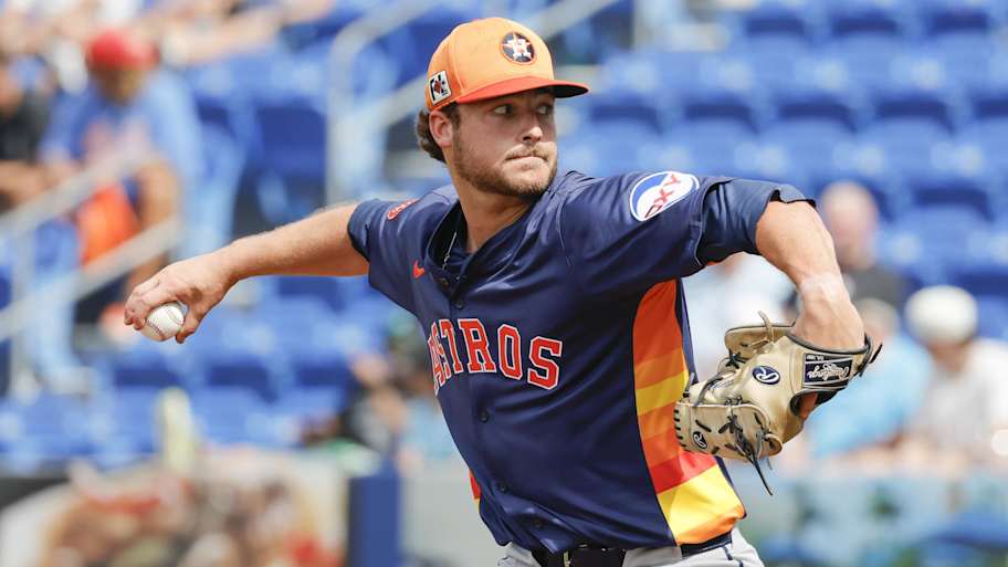 Three Astros Prospects Named to 2025 AFL Fall Stars Game Roster