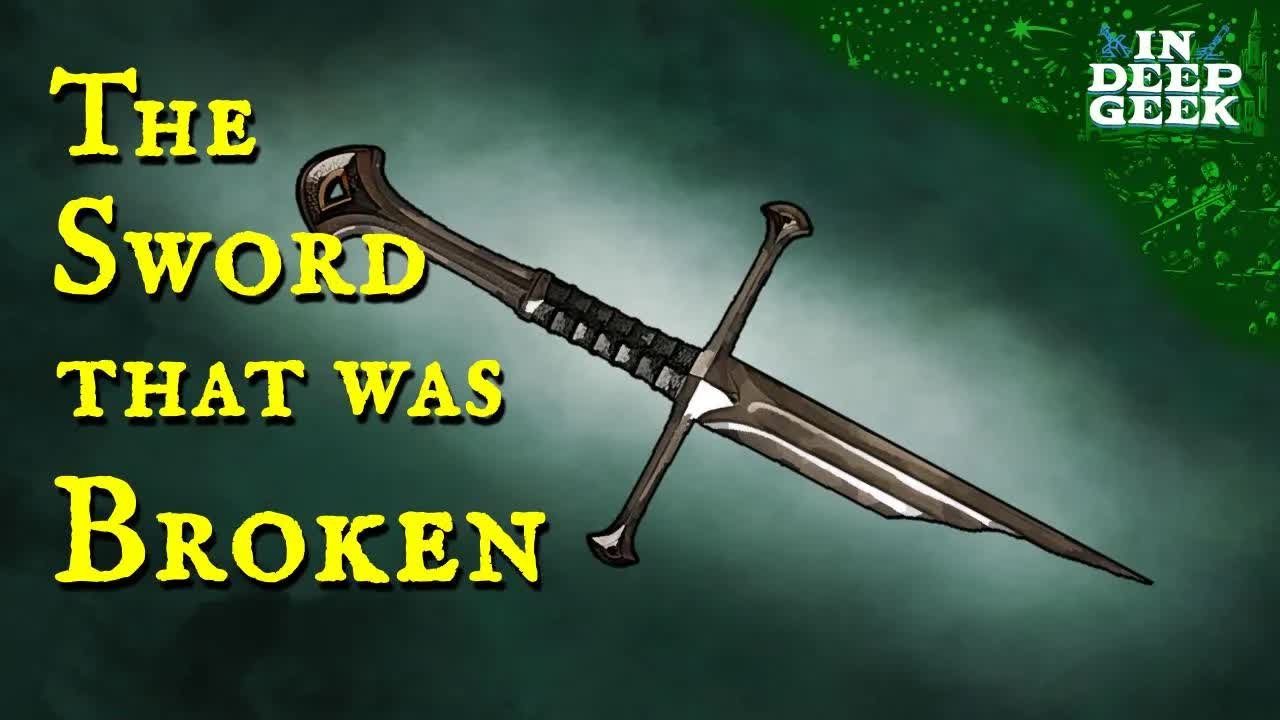 How powerful was Narsil? | LOTR lore explained