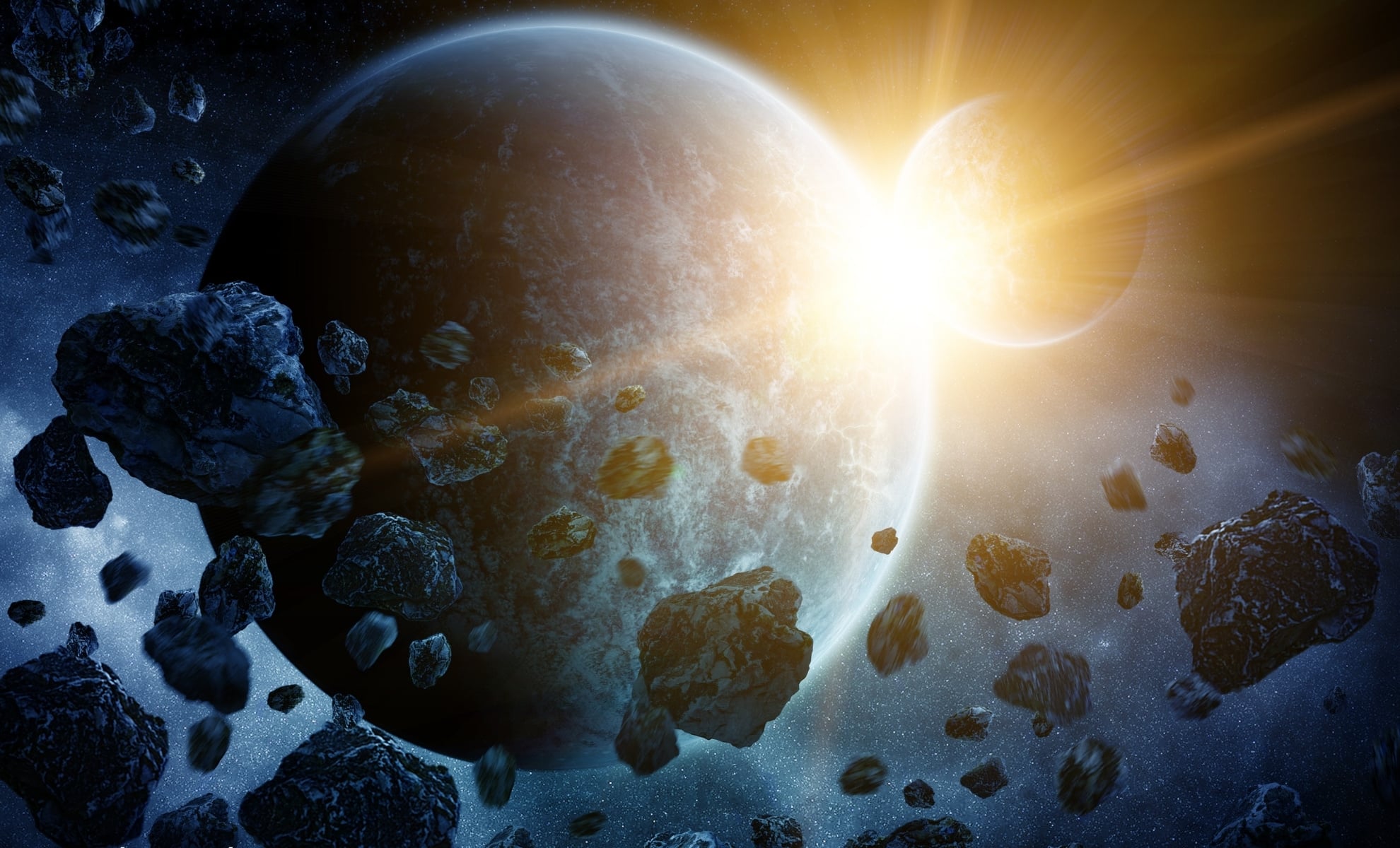 4 Billion-Year-Old Rocks Reveal First Physical Evidence of Earth Before ...