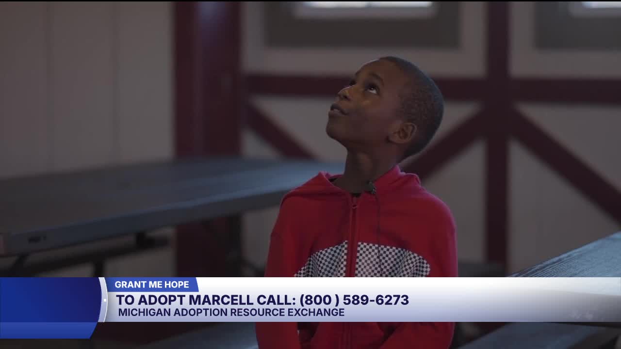 Grant Me Hope: 7-year-old Marcell brings a spark of curiosity ...