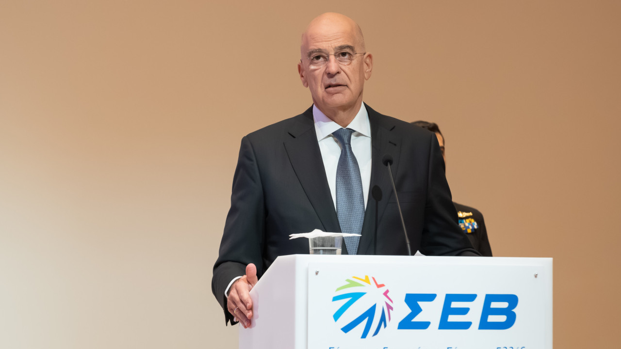 Δένδιας στον ΣΕΒ: Mοχλός ανάπτυξης και τεχνολογικής υπεροχής η εγχώρια ...