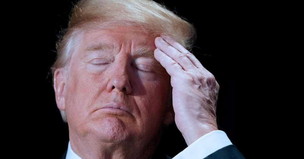 Trump’s Base Begins to Turn on Him as Approval Numbers Drop