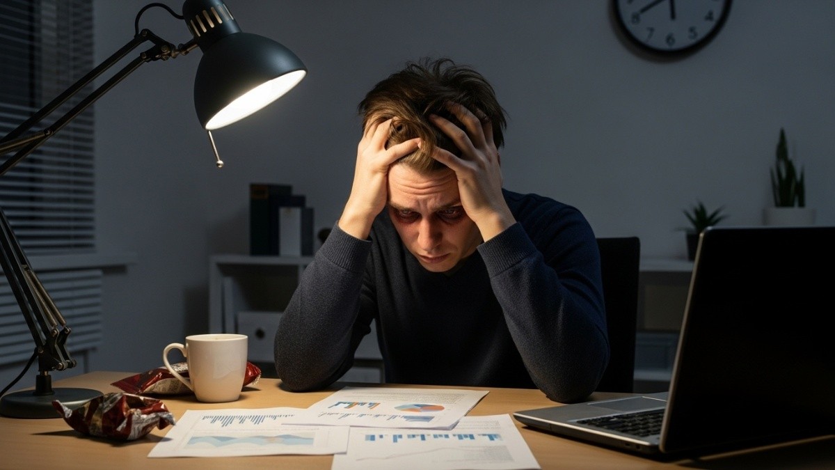 8 señales de que podrías tener cortisol elevado que deberías conocer