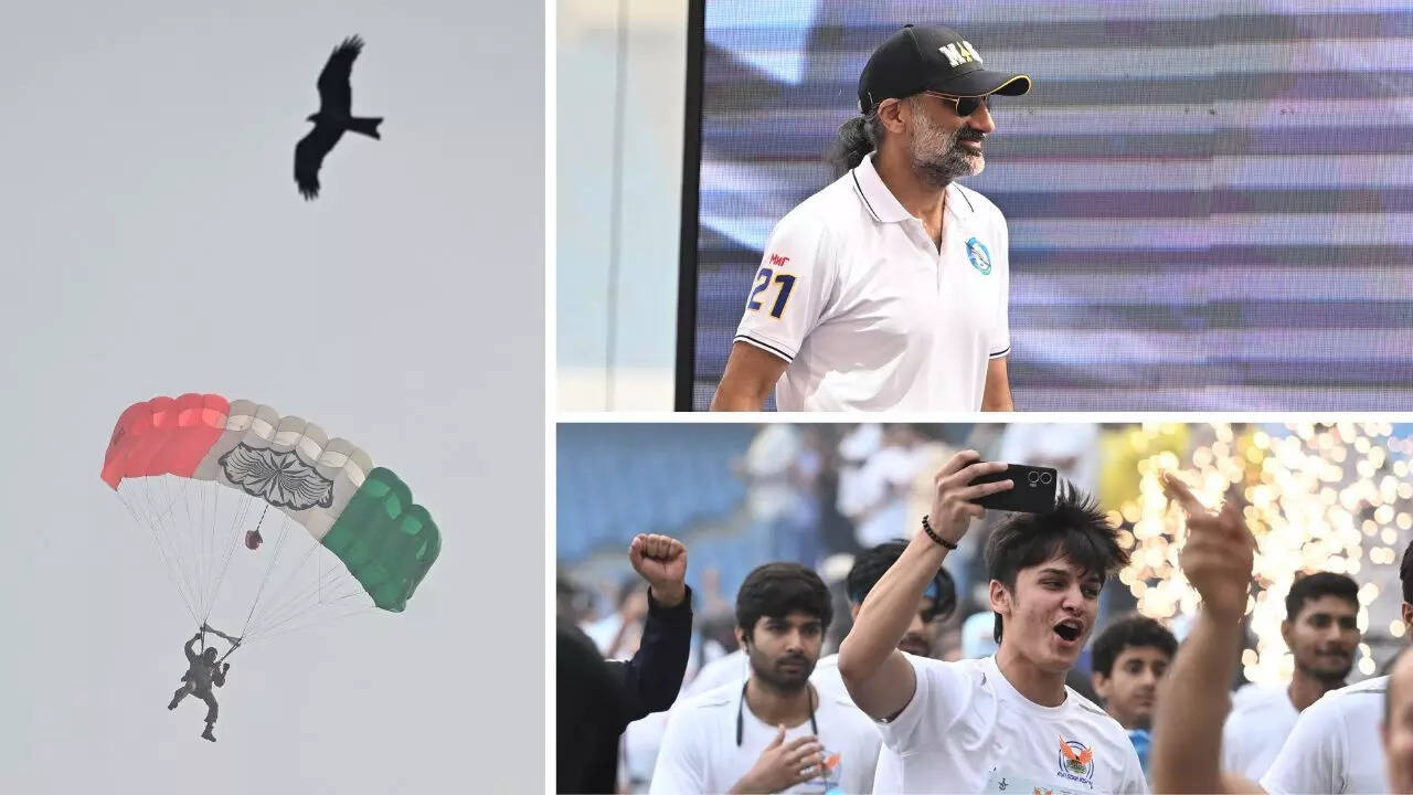 Run. Soar. Inspire: Delhiites run to honour the forces at the first ...