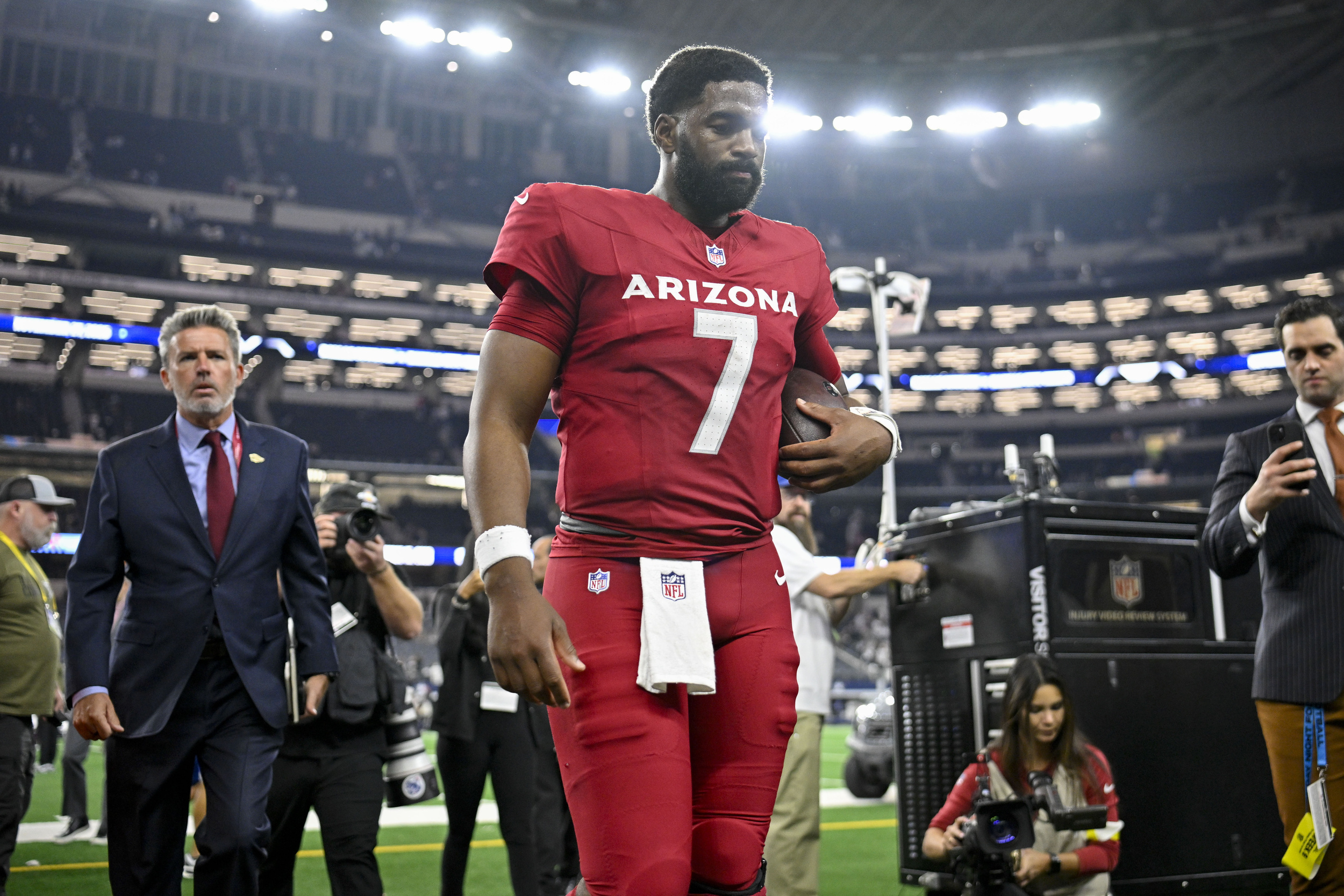 Can Cardinals QB Brissett break four-year losing streak vs. Seahawks in ...