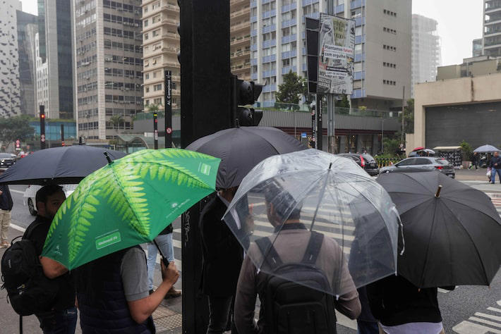 Temporais podem atingir todo o Estado de SP com chuvas fortes e ventos ...