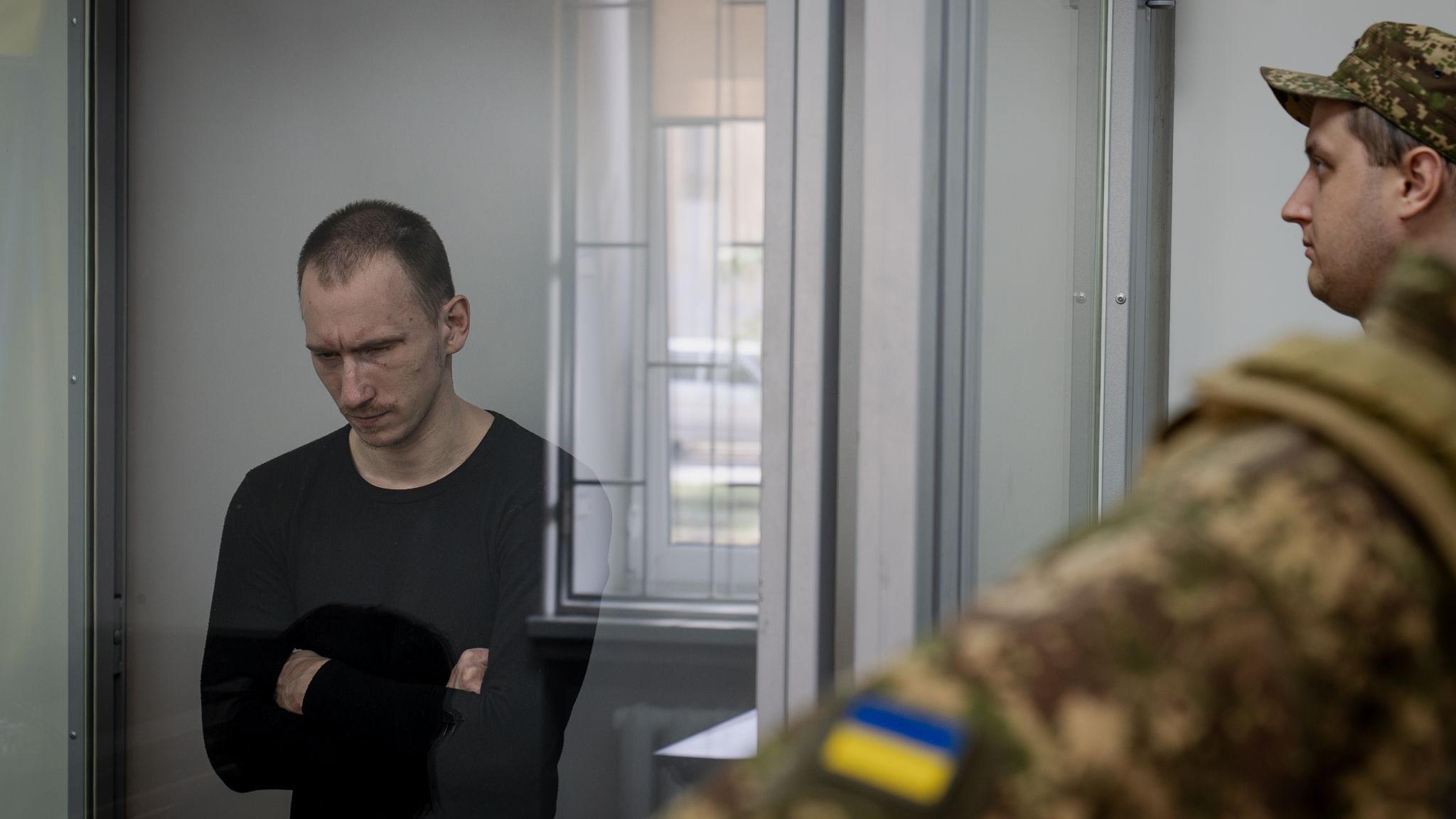 Russian soldier sentenced to life in jail in unprecedented Ukrainian trial
