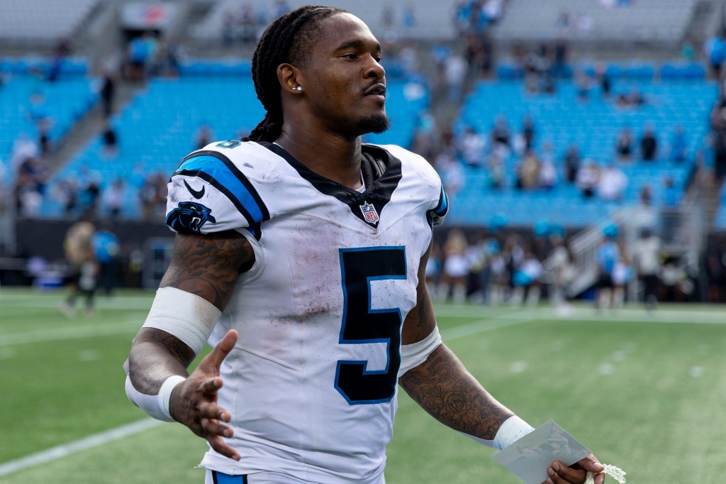 Panthers’ Rico Dowdle turns ‘two-pump’ celebration fine into something ...