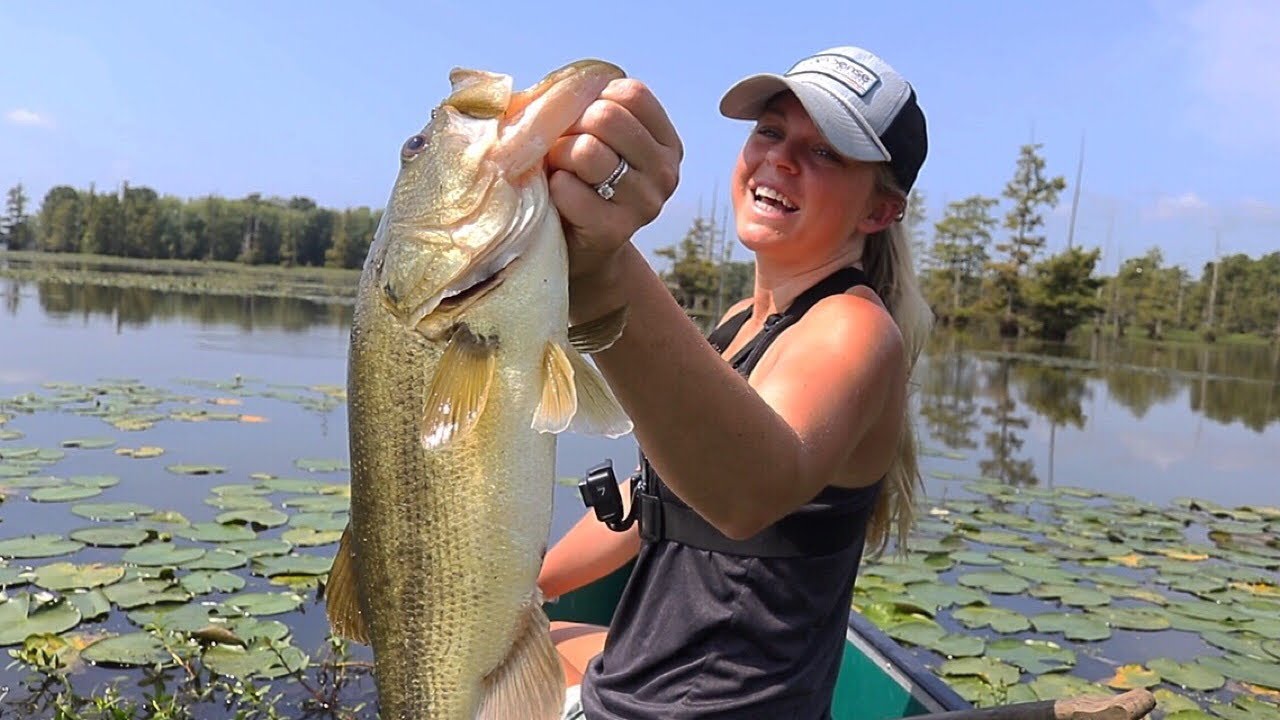 Big Bass Hits Her Lure: How We Landed It