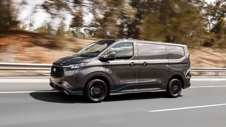 Commercial van sales failed to deliver in Australia in 2025