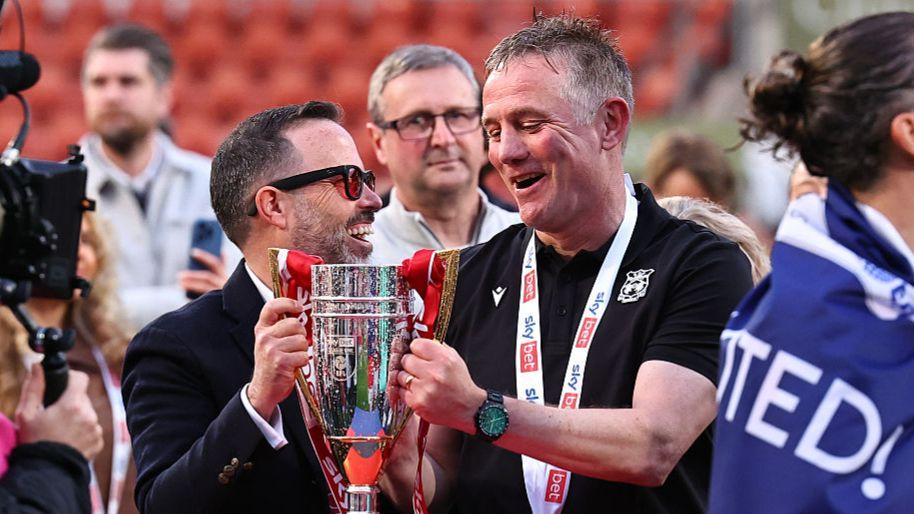 Charlton win 'one of best days of my life' - Parkinson