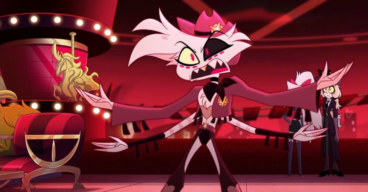 Why Did 'Hazbin Hotel's' Angel Dust Commit the Sin That Landed Him in ...