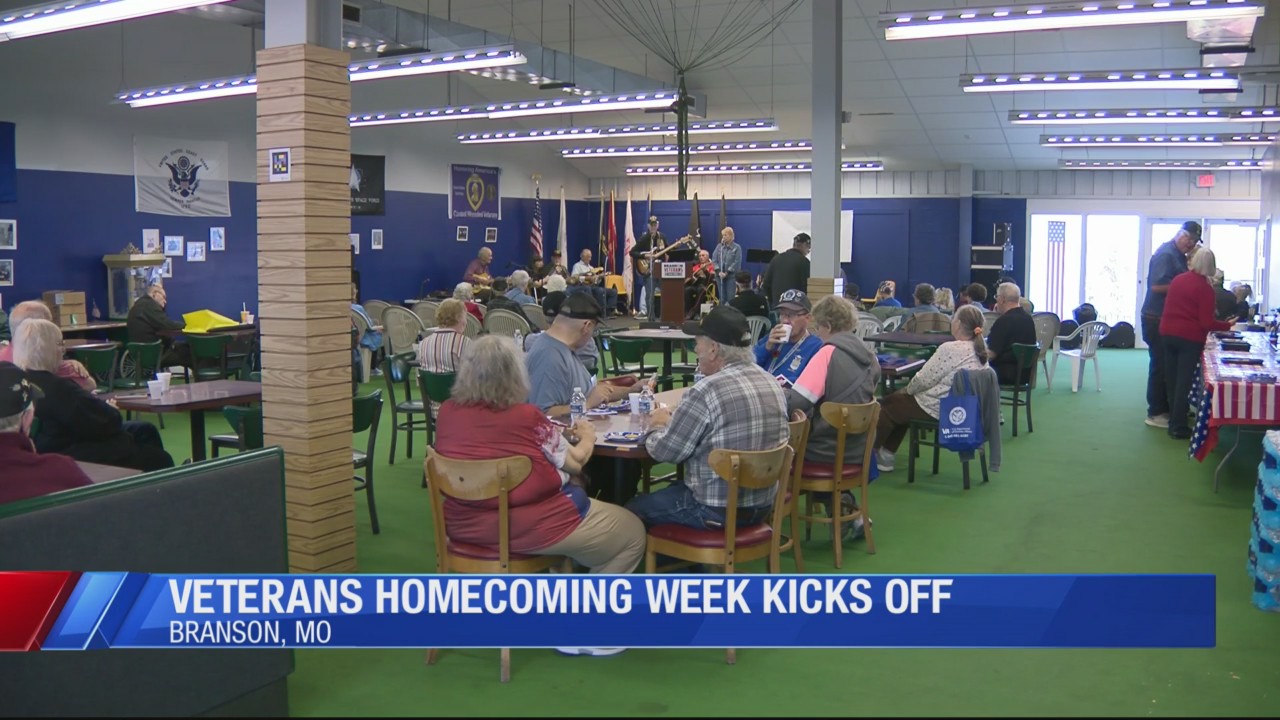 Branson Veterans Homecoming Week begins with 60+ events