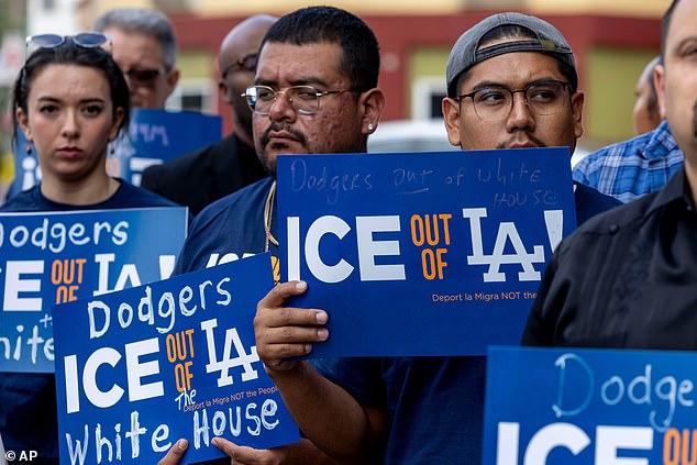 LA Dodgers urged to snub visit to Donald Trump's White House amid ICE ...