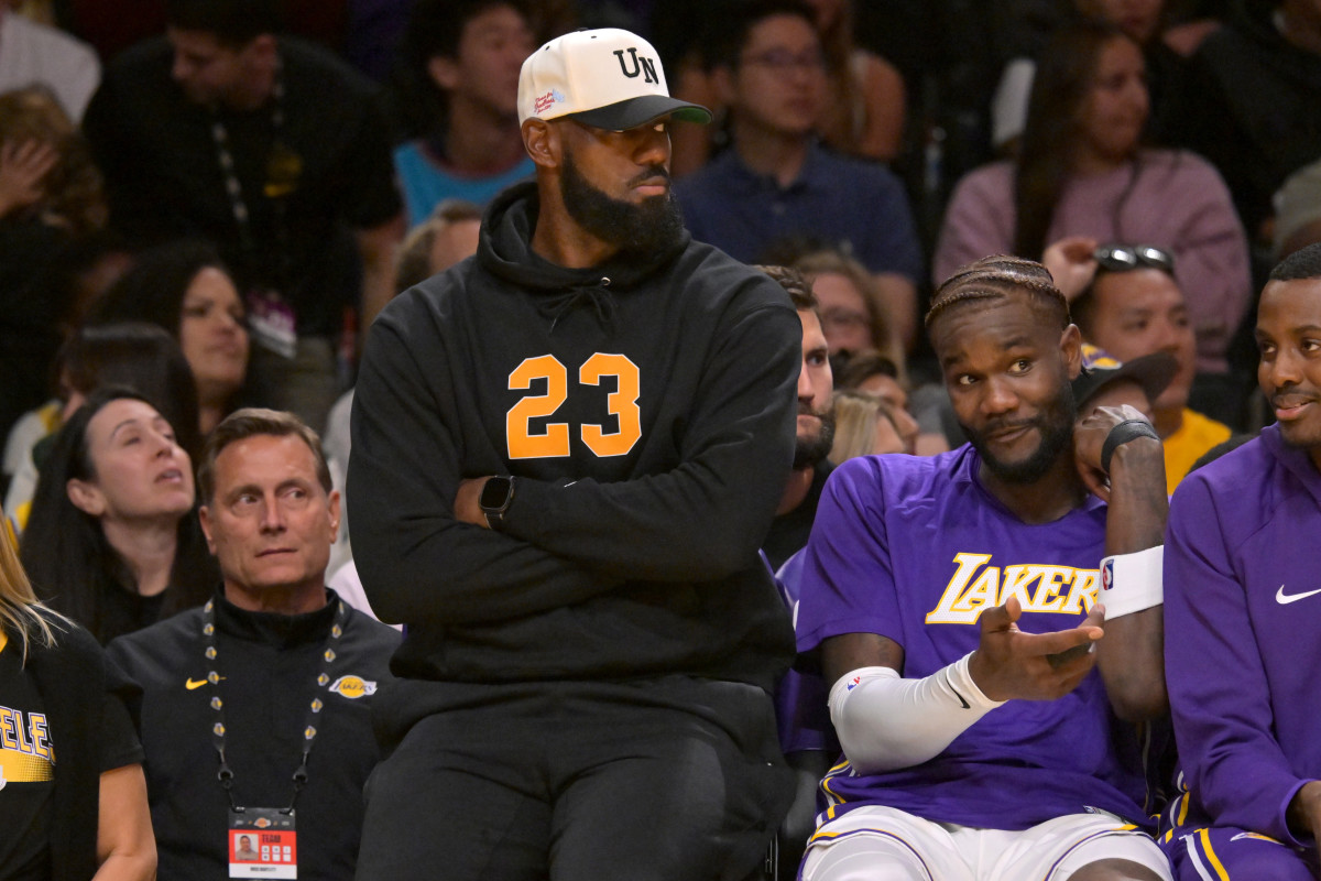 Lakers Announce LeBron James News on Thursday