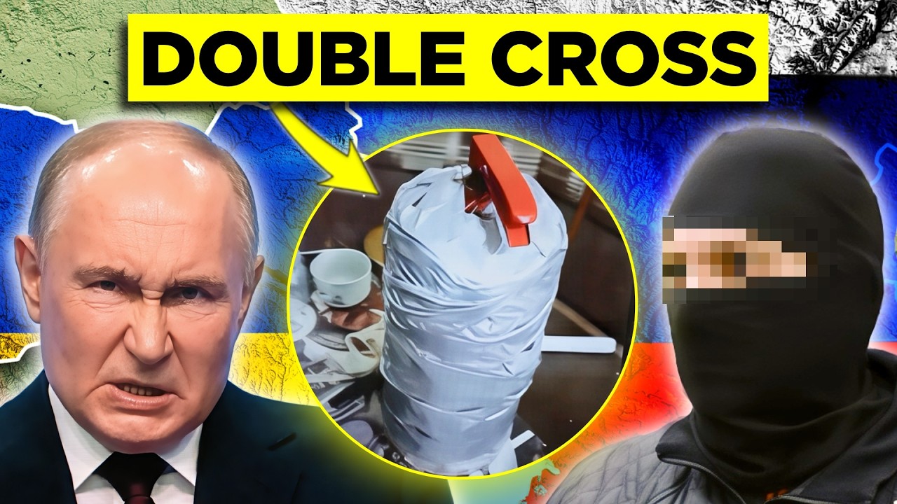 Ukraine’s Double Agent HUMILIATES Putin’s FSB With a GENIUS Trap